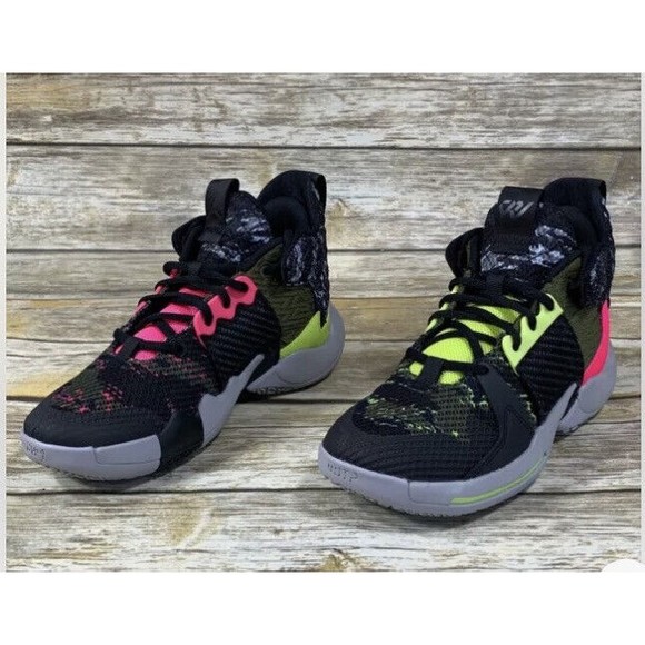 Jordan | Shoes | Nike Air Jordan Why Not Zero 2 Gs Basketball ...